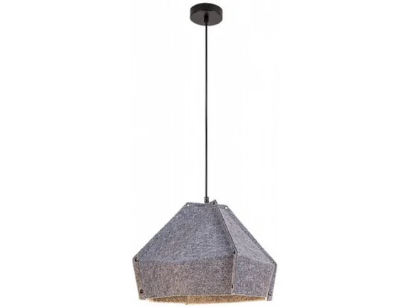 Rabalux Visilica Lomiro E27 1x MAX 40W sivo (72000)