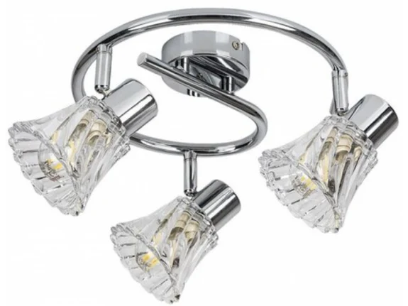 Rabalux Spot rasveta Hestia E14 3x MAX 40W hrom (5301)