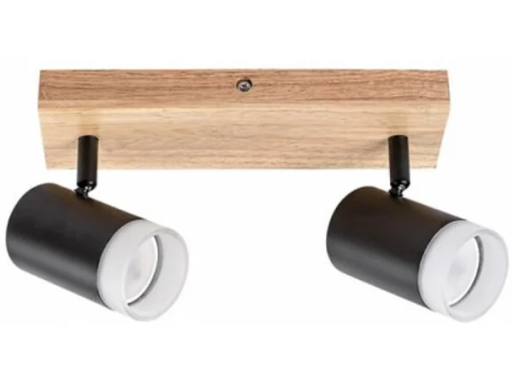 Rabalux Spot rasveta Toras GU10 2X MAX 5W hrast (73122)