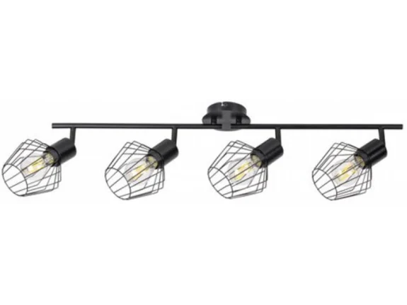 Rabalux Spot rasveta Belano E27 4x MAX 40W crna (3537)