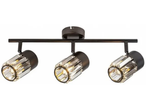 Rabalux Spot rasveta Venaro E14 3x MAX 15W crna (73061)
