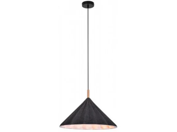 Rabalux Visilica Linavo E27 1x MAX 40W crna (72164)