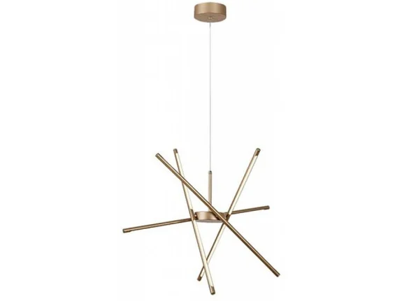 Rabalux Visilica Henli2 LED 40W zlatna (72339)