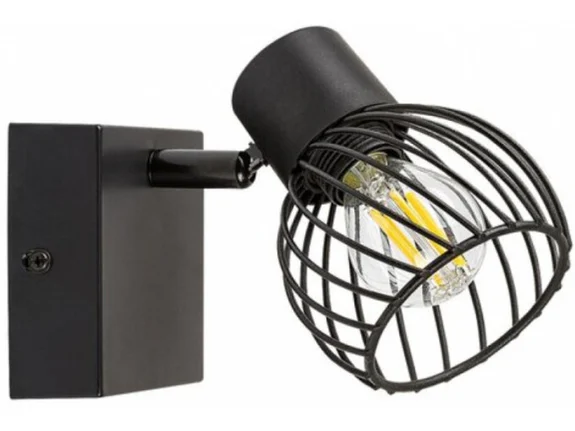 Rabalux Spot rasveta Aberama E14 1X MAX 10W crna (73001)
