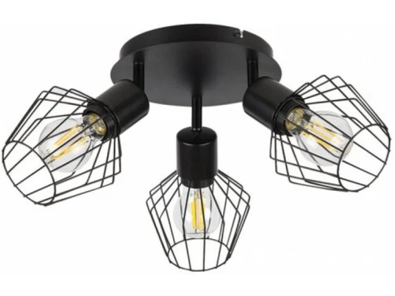 Rabalux Spot rasveta Belano E27 3x MAX 40W crna (3536)