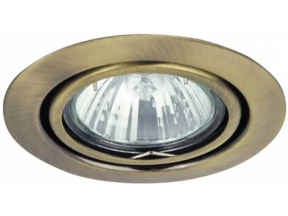 Rabalux Ugradna i nadgradna rasveta Spot relight GU53 12V 1x MAX 50W bronzana (1095)