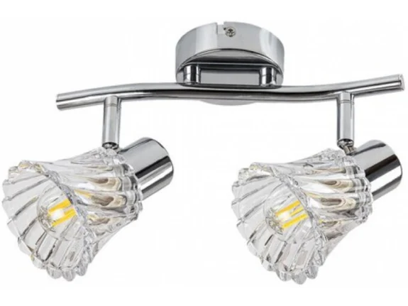 Rabalux Spot rasveta Hestia E14 2x MAX 40W hrom (5300)
