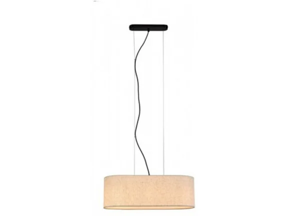 Rabalux Visilica Narmin E27 3x MAX 40W mat crno (72251)