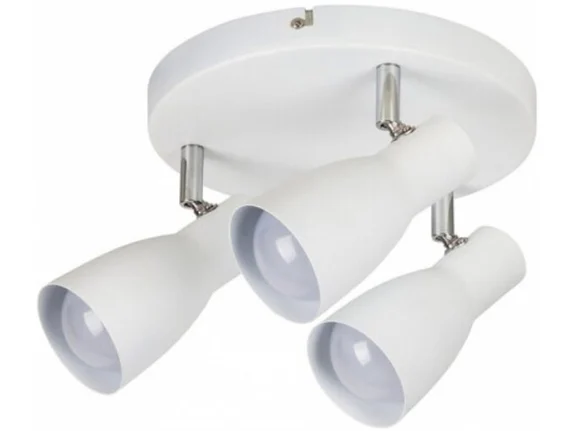 Rabalux Spot rasveta Ebony E27 3x MAX 20W bela (6028)