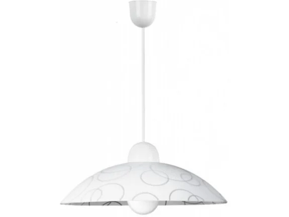 Rabalux Visilica Ada E27 1x MAX 60W bela (1844)