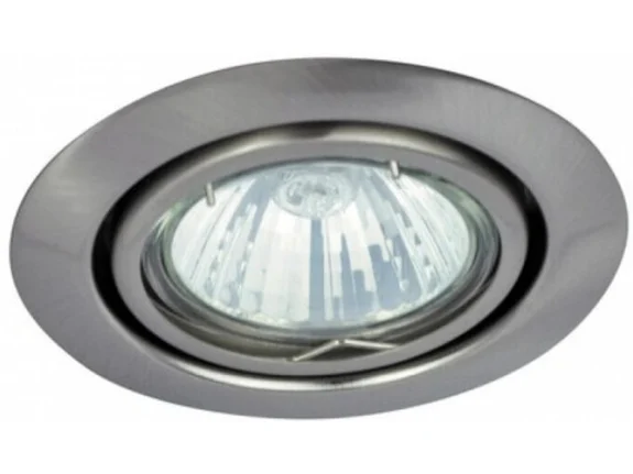 Rabalux Ugradna i nadgradna rasveta Spot relight GU53 12V 1x MAX 50W brušeni hrom (1093)