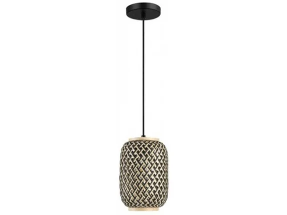 Rabalux Visilica Adalla E27 1x MAX 40W mat crno (72091)