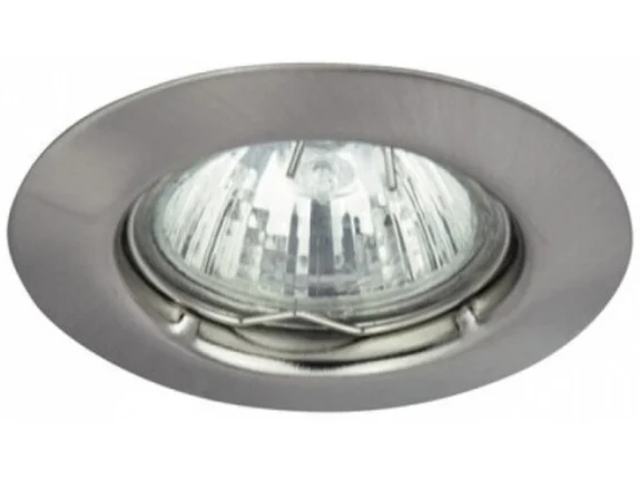 Rabalux Ugradna i nadgradna rasveta Spot relight GU53 12V 1x MAX 50W brušeni hrom (1089)