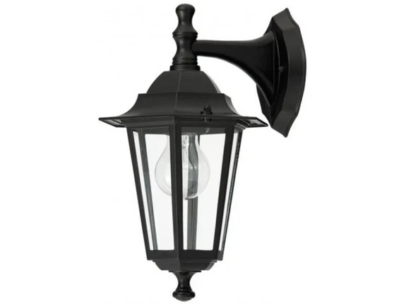 Rabalux Spoljna zidna rasveta Velence E27 1x MAX 60W crna (8202)