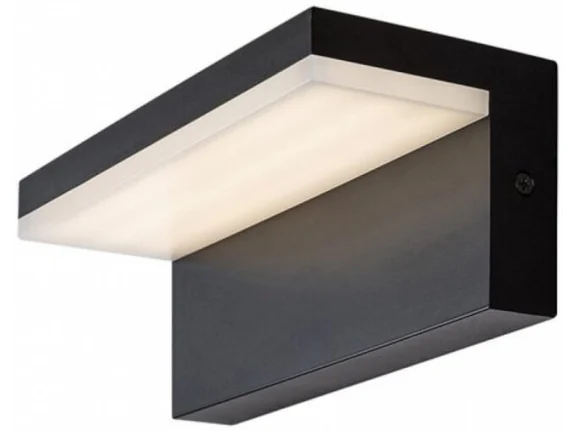Rabalux Spoljna zidna rasveta Zaragoza LED 10W crna (77092)