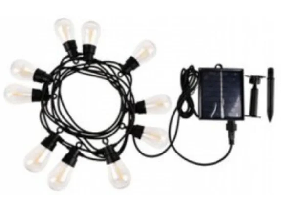 Rabalux Solarna rasveta Zirc LED 36W crna (77165)
