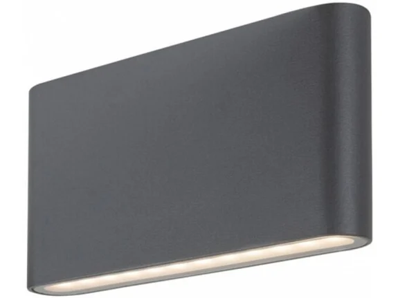 Rabalux Spoljna zidna rasveta Nesna LED 2X 6W antracit siva (7952)