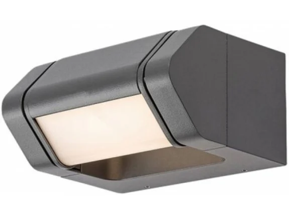Rabalux Spoljna zidna rasveta Medna LED 8W antracit siva (77103)