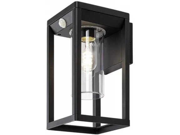 Rabalux Spoljna zidna rasveta Zernest  E27 1x MAX 15W crna (77086)