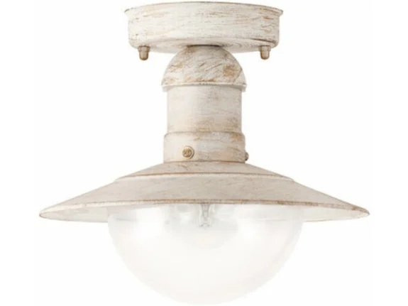 Rabalux Spoljna plafonska rasveta Oslo E27 1x MAX 60W antik bela (8739)