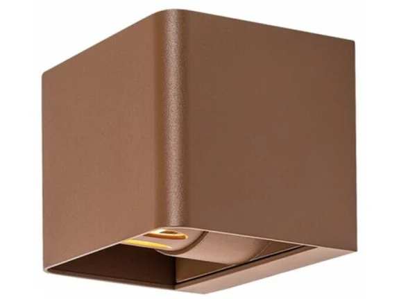 Rabalux Spoljna zidna rasveta Hallstatt LED 10W braon (77169)