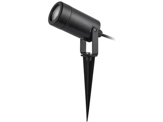 Rabalux Baštenske lampe Krobia GU10 1x MAX 4W crna (7814)
