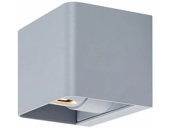 Rabalux Spoljna zidna rasveta Hallstatt LED 10W sivo (77170)