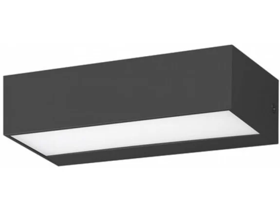 Rabalux Spoljna zidna rasveta Halden LED 9W crna (7935)