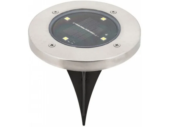 Rabalux Solarna rasveta Dannet LED 024W brušeni hrom (7975)
