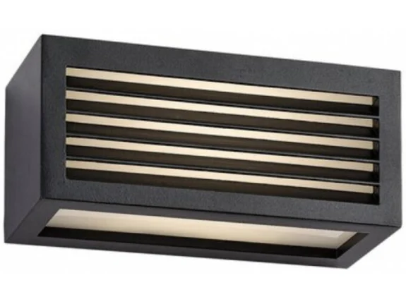 Rabalux Spoljna zidna rasveta Lublin LED 10W crna (77100)