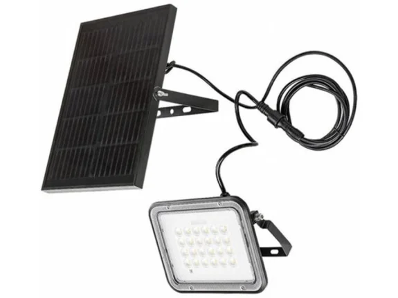 Rabalux Solarna rasveta Melk LED 65W crna (77141)