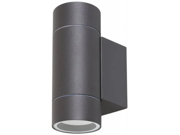 Rabalux Spoljna zidna rasveta Phoenix GU10 2X MAX 10W antracit siva (8119)