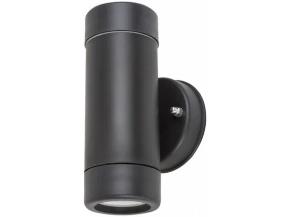 Rabalux Spoljna zidna rasveta Medina GU10 2X MAX 10W mat crno (8833)