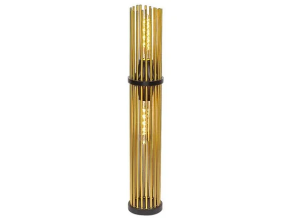 Rabalux Podne lampe Roxas E27 2x MAX 40W mat crno (74022)
