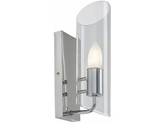 Rabalux Kupatilska rasveta Teodoro E14 1x MAX 12W hrom (75029)