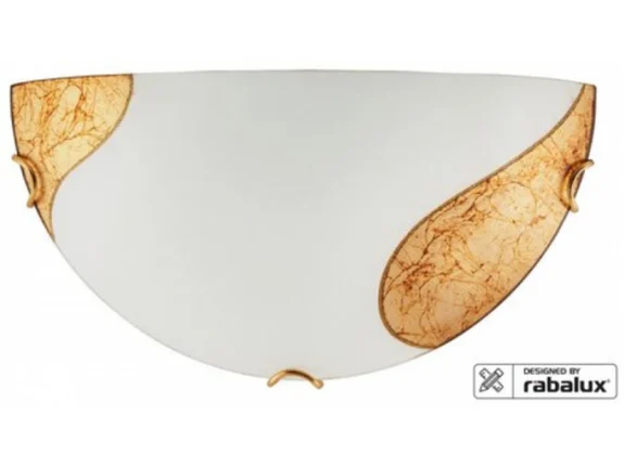 Rabalux Zidna lampa Art gold E27 1x MAX 60W bela (1940)