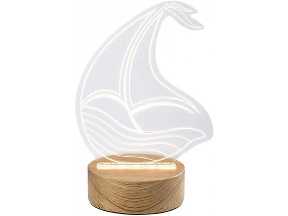 Rabalux Stona lampa Akali LED 2W bukva (76001)