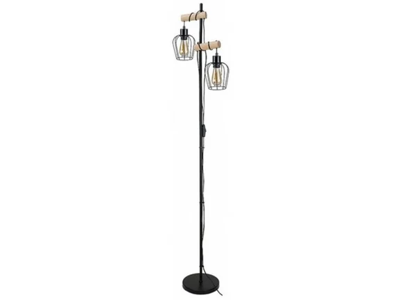 Rabalux Podne lampe Fabian E27 2x MAX 40W mat crno (5246)