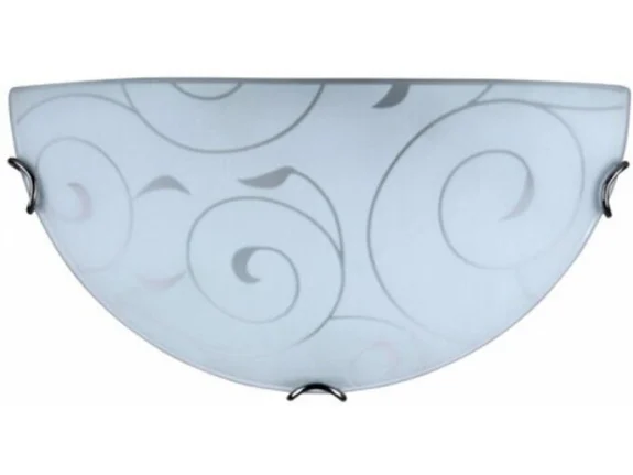 Rabalux Zidna lampa Harmony Lux E27 1x MAX 60W ovas hrom (3851)