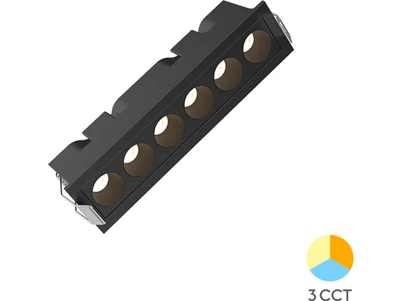 Braytron Led Linear Fixture Bry Linex LN6 9W 3CCT BLC BD63-00281