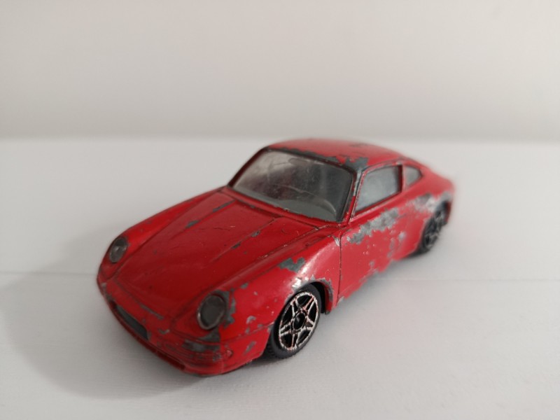 PORSCHE 911 CARRERA, Burago, 1:43