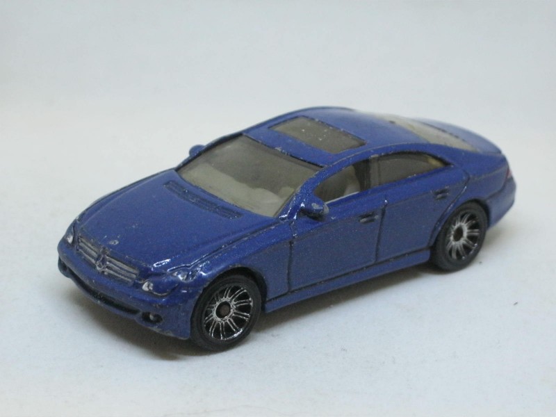 matchbox mercedes CLS