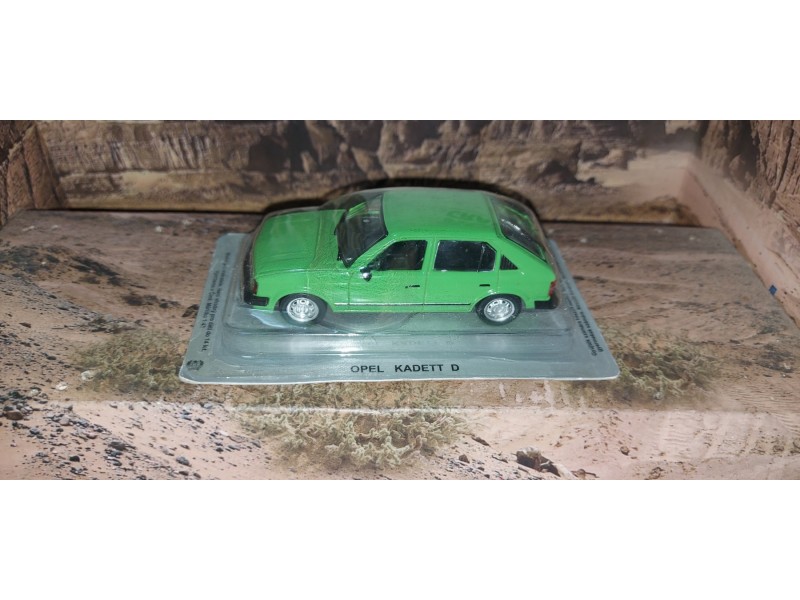 DeAgostini Opel Kadett D 1:43
