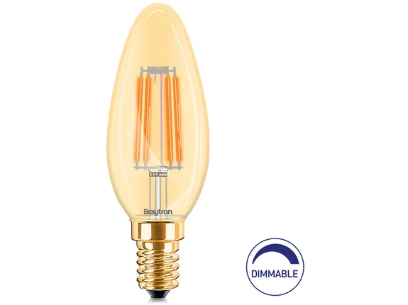 Braytron Led sijalica Bry Advance 4W E14 C35 Dimabilna 2200K BB36-60410