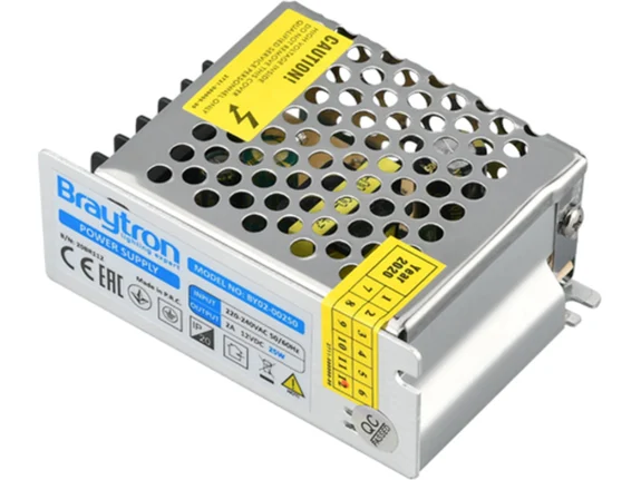 Braytron Led napajanje Bry 25W 12VDC IP20 BY02-00250