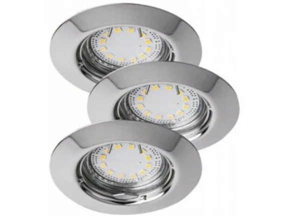 Rabalux Ugradna i nadgradna rasveta Lite GU10 1x MAX 50W hrom (1047)