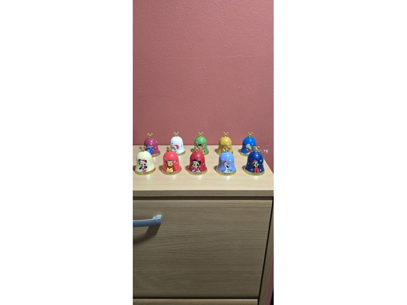 Disney zvonca 10 različitih
