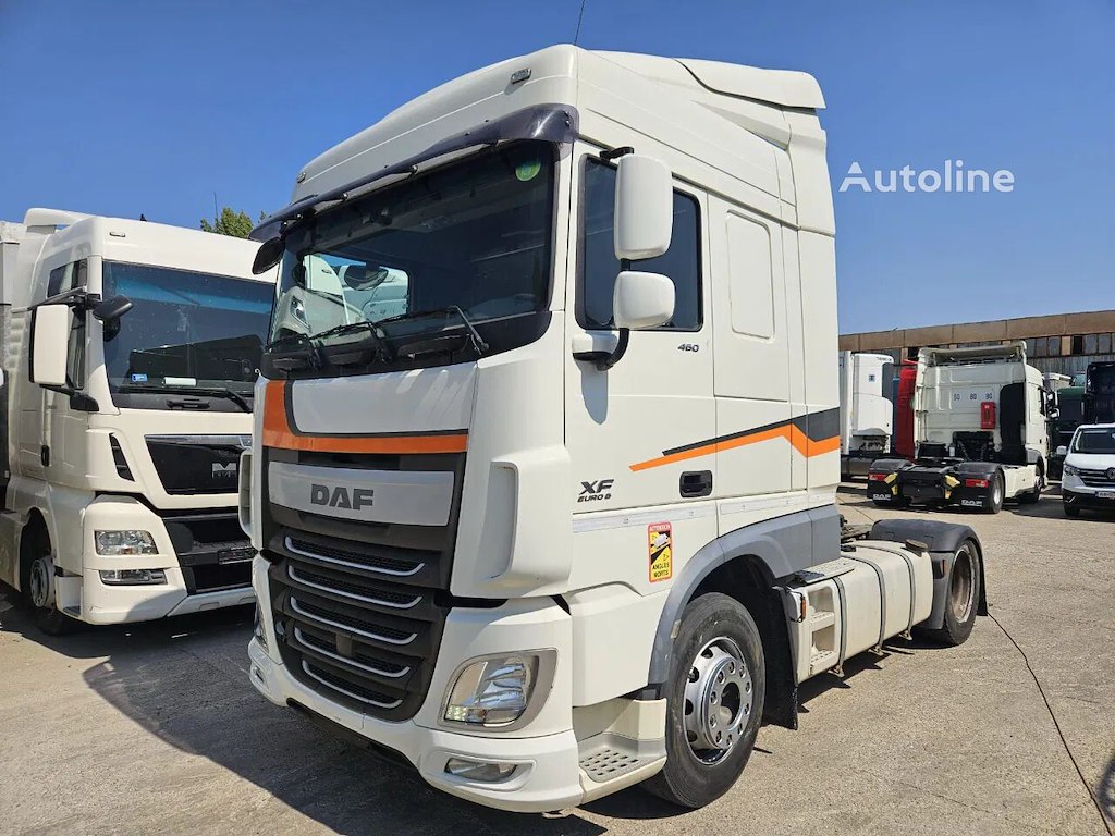 DAF XF 460 Space Cab Standklima tegljač