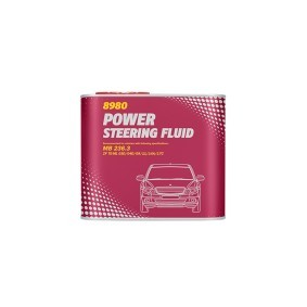 Hidraulično ulje Mannol POWER STEERING FLUID 0,5L