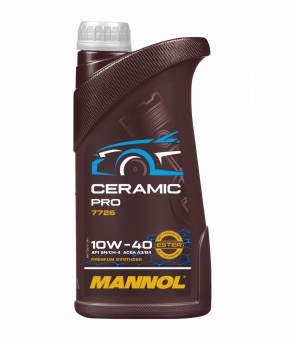 Motorno ulje Mannol CERAMIC PRO 10W40 1L